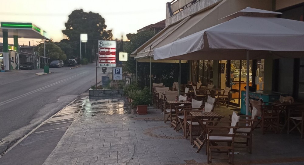ΚΗΡΙΝΘΟΣ - ΒΟΡΕΙΑ ΕΥΒΟΙΑ: Καφεδάκι και σιροπιαστό κανταϊφι από τον ...